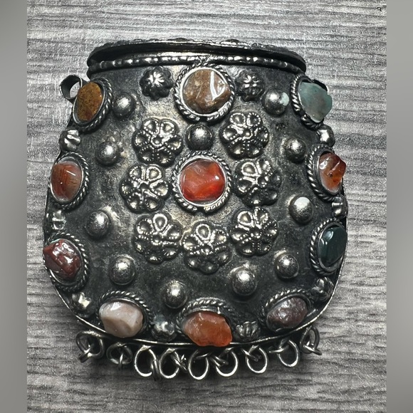 Bags | Vintage Tibetan Metal Coin Purse | Poshmark